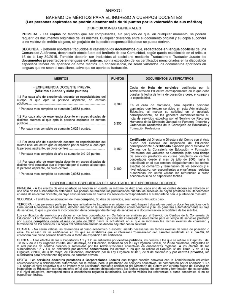 Borrador Anexos | PDF | Licenciatura | Maestros