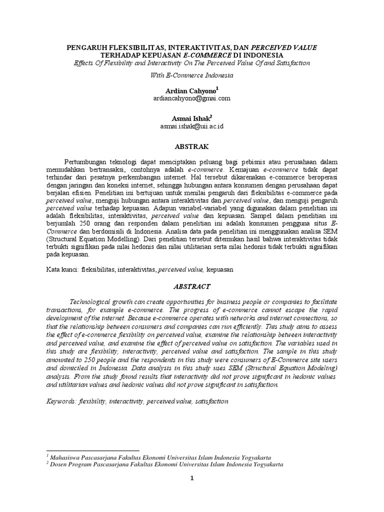 Jurnal Ardian Cahyono PDF | PDF | Seni