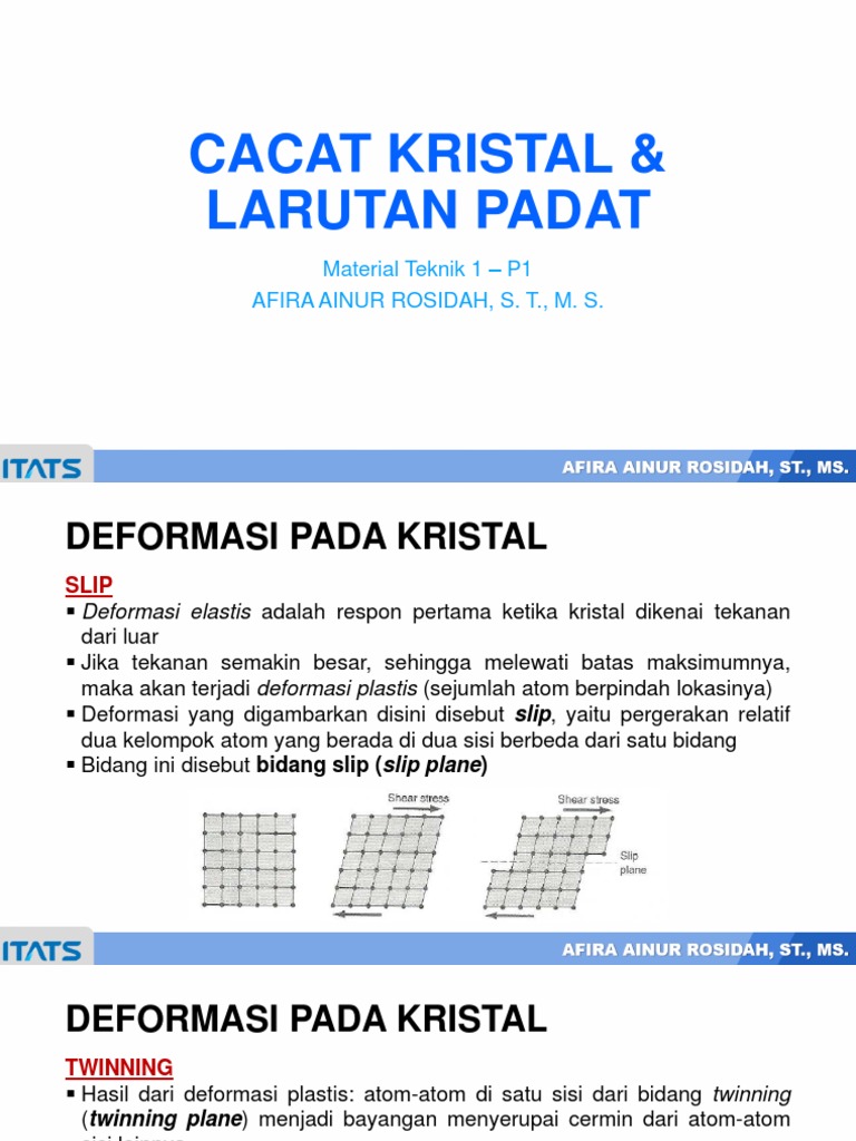 Larutan Padat | PDF | Sains & Matematika