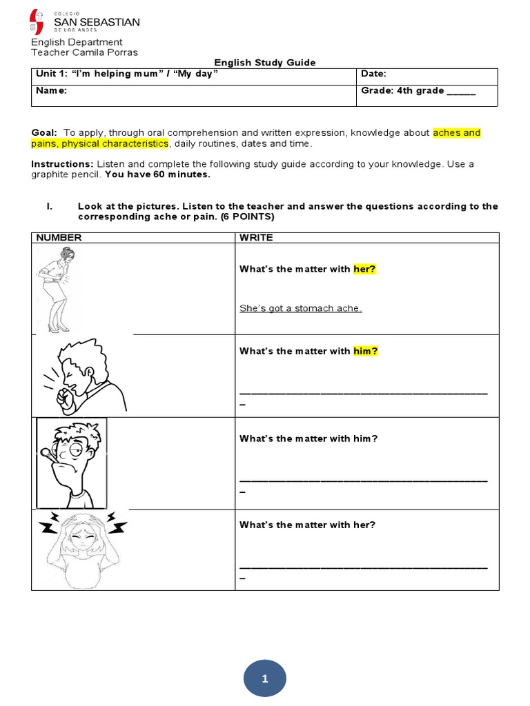 English Study Guide 4th | PDF | Learning | Cognitive Science