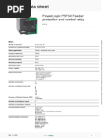 PowerLogic™ P5 - P5U20 | PDF | Power Supply | Relay