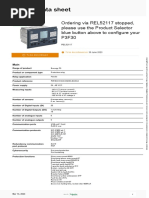 Datasheet - Easergy P5 Protection Relays - P5F30 | PDF ...