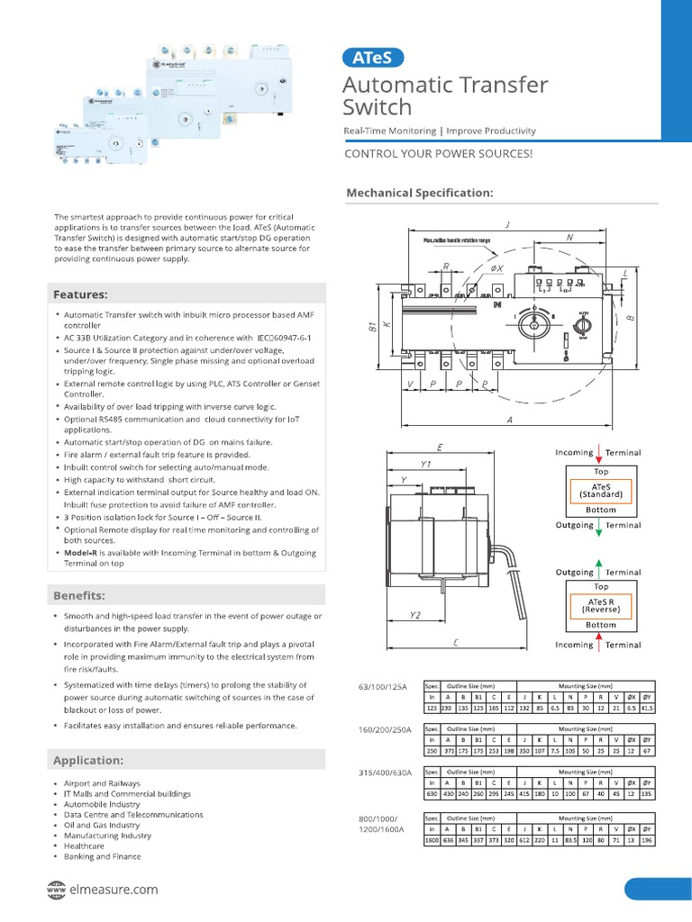 elmeasure-ates-catalog | PDF