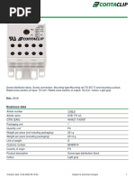 PowerLogic™ P5 - P5F30 | PDF | Electromagnetic Compatibility | Relay