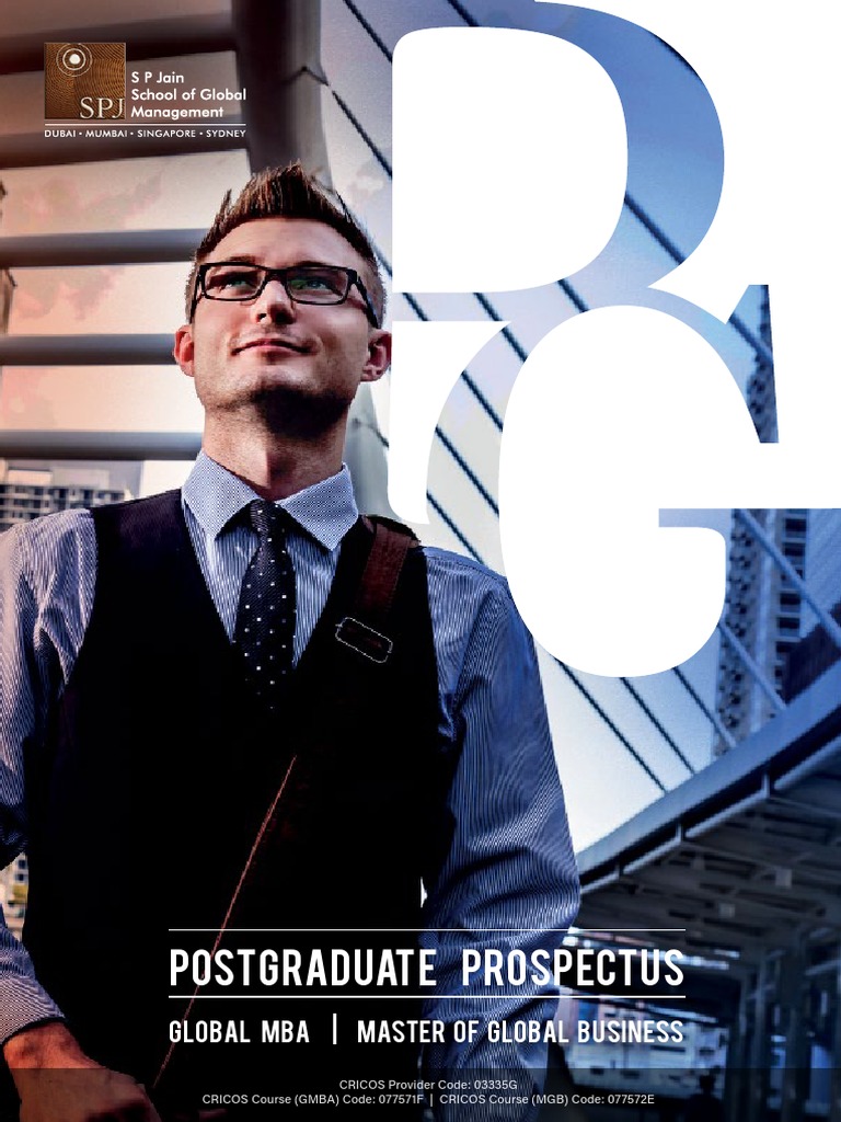 Guide For Master Degree in Management | PDF | Master Of Business ...