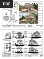Complete House Plan | PDF | Beam (Structure) | Buildings And Structures