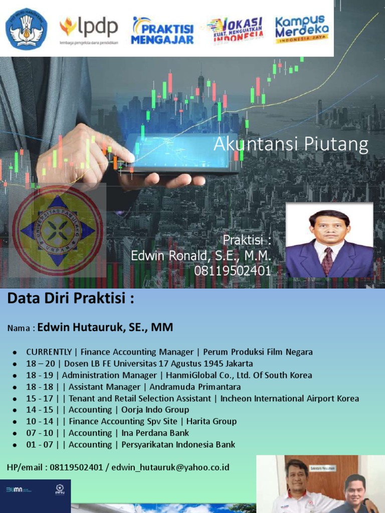 TM 1 Praktisi Mengajar - Akuntansi Piutang - Final - Compressed | PDF | Pengelolaan Keuangan & Uang