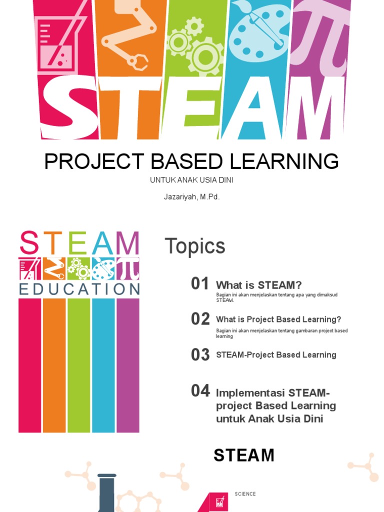 STEAM Project Based Learning | PDF | Bisnis | Seni