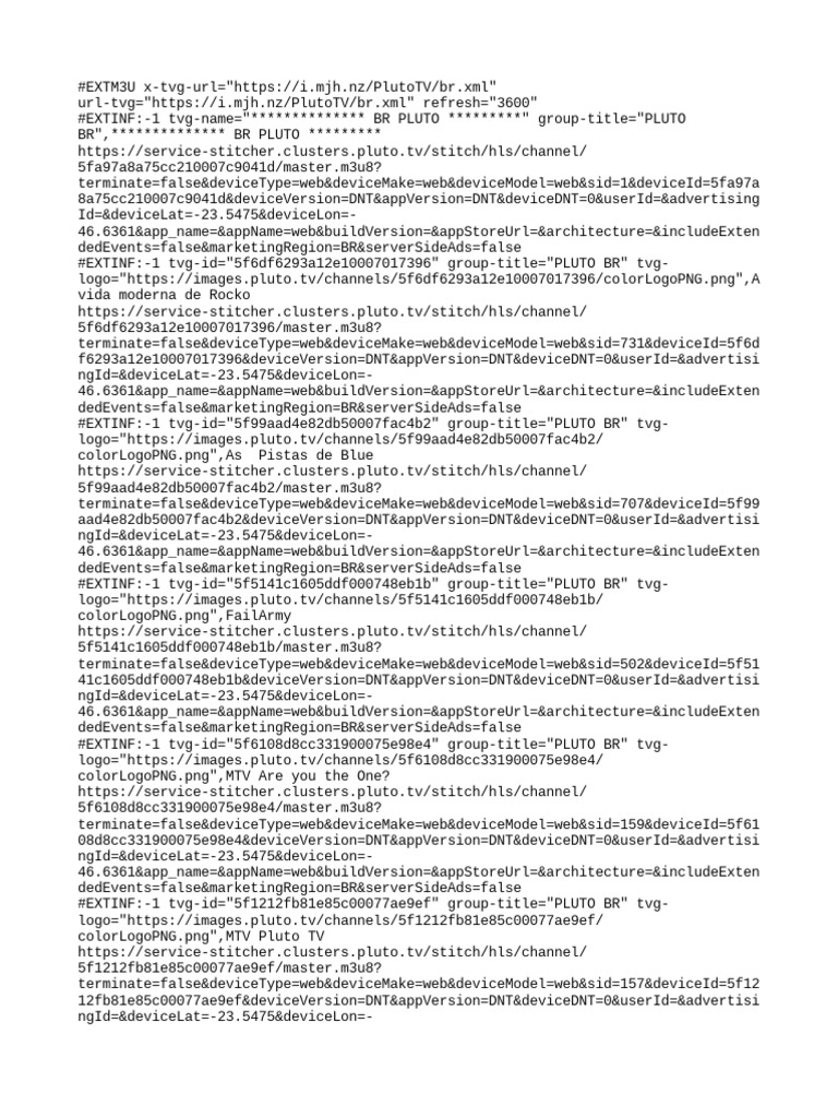 BR02 BRAZIL Pluto | PDF | Video On Demand