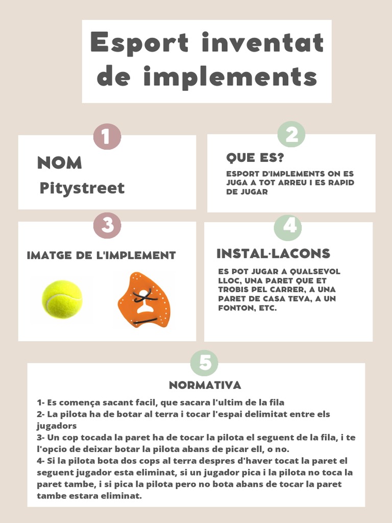 esport implement | PDF