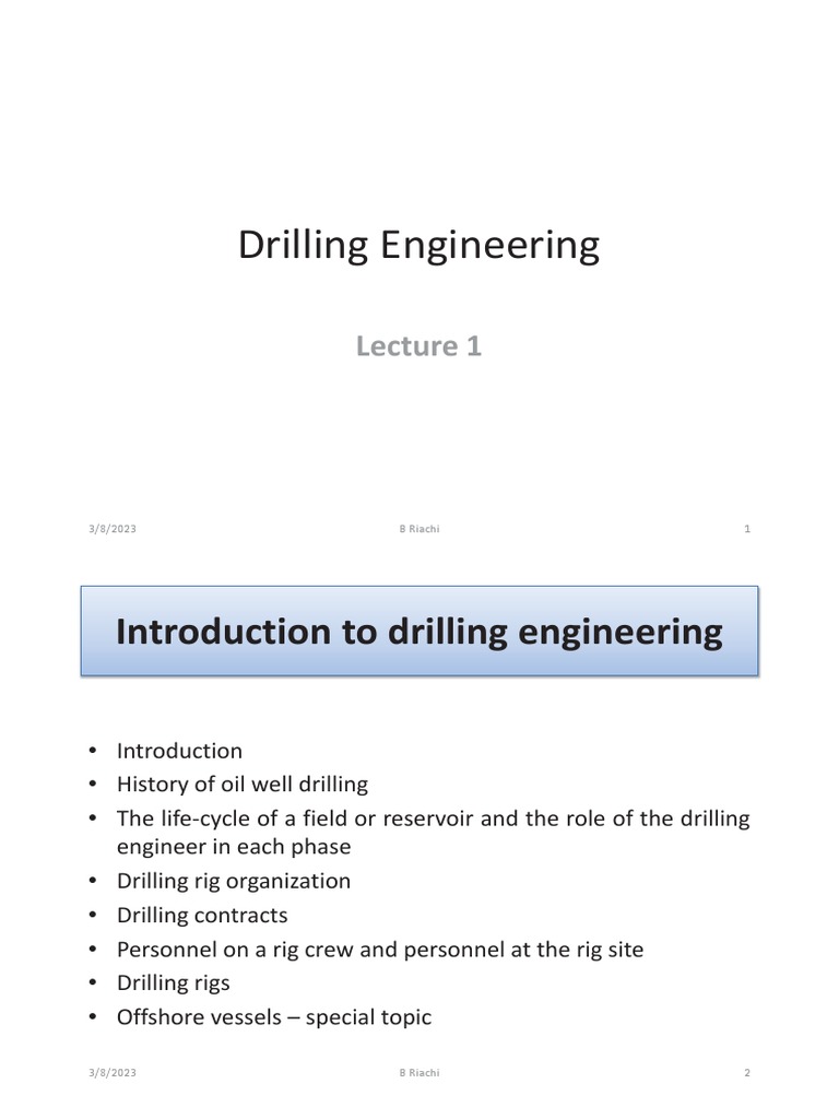 Lectures 1 2+problems | PDF | Oil Well | Horsepower