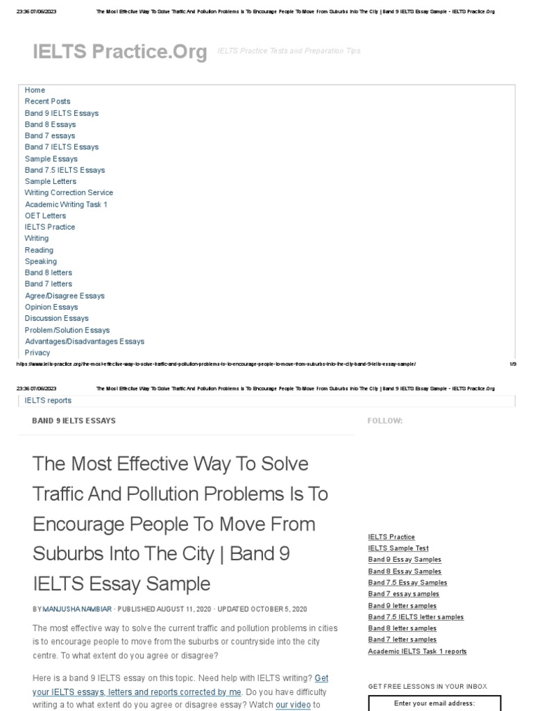 IELTS Practice Tests and Preparation Tips | PDF | International English ...