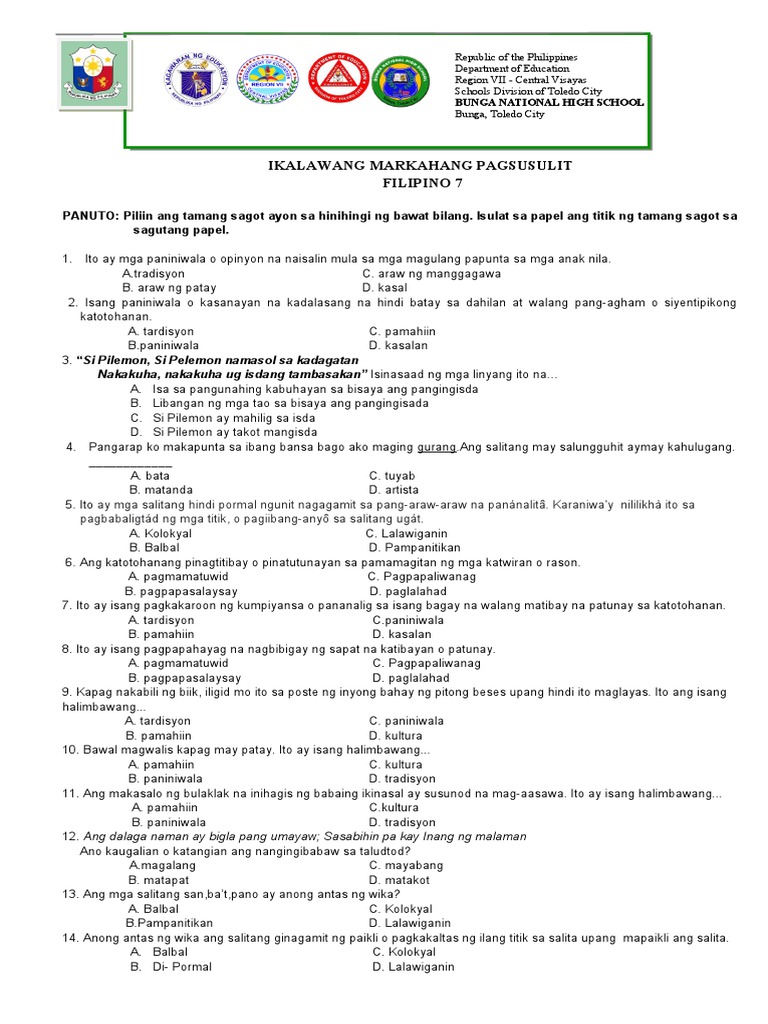 Periodical Q2 Fil7 | PDF