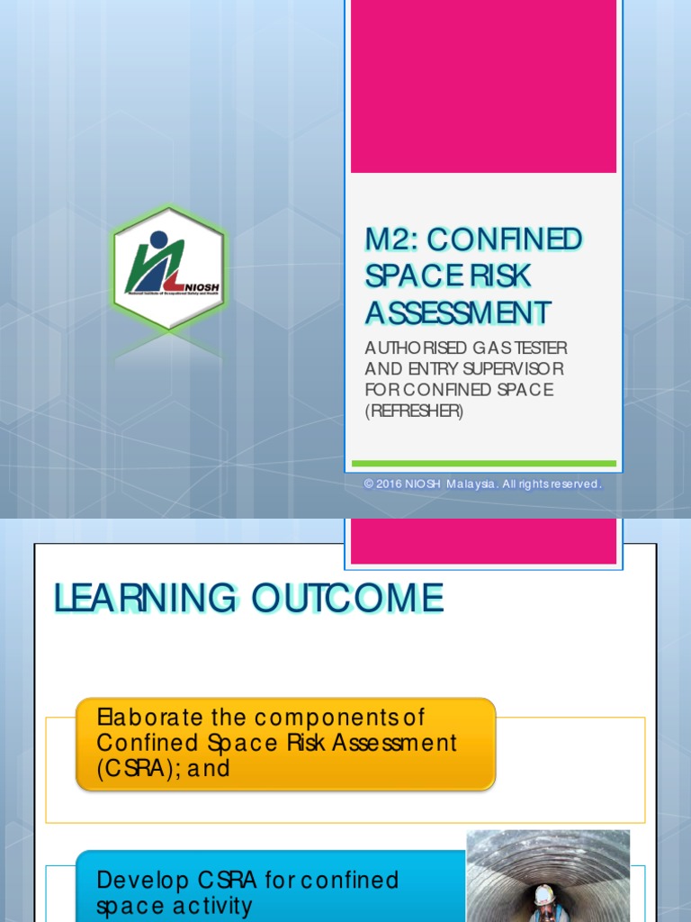 M2 Csra | PDF | Hazards | Risk