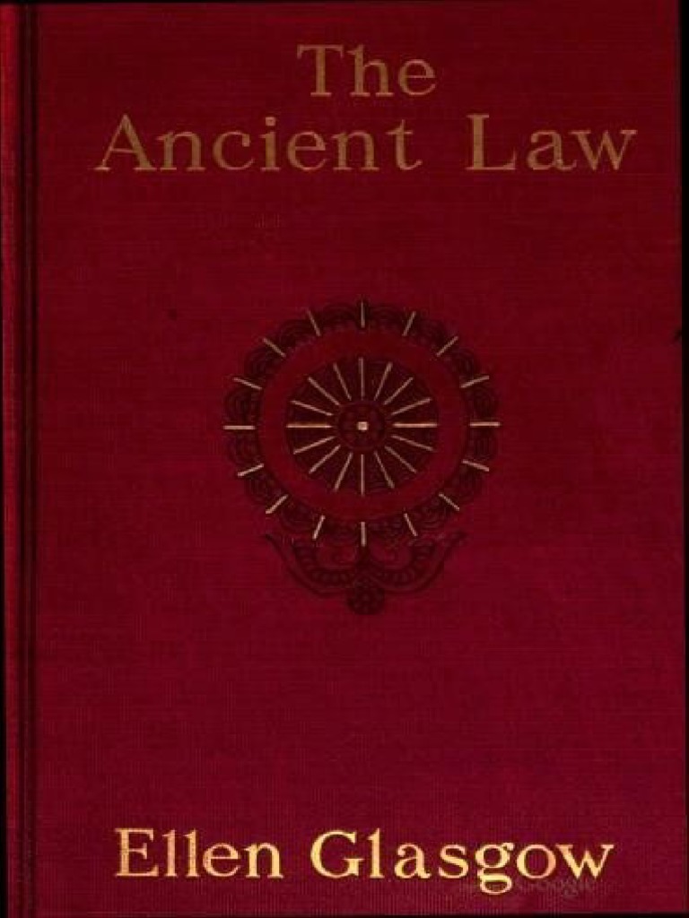 The Ancient Law | PDF | Project Gutenberg