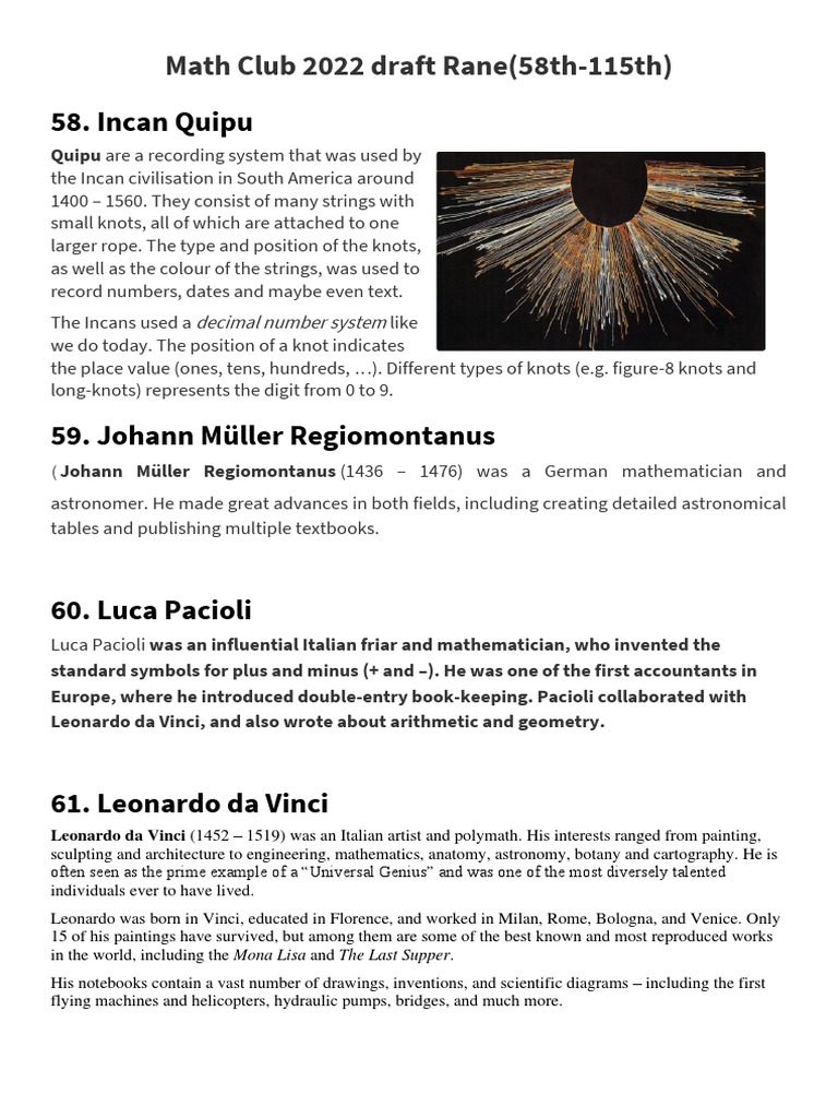 Math Club 2022 Draft Rane English | PDF | Geometry | Mathematics