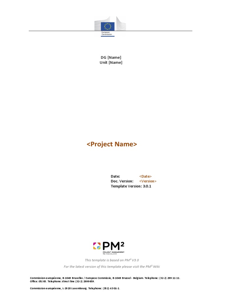 (PM2-09 P TPL v3 0 1) Transition - Plan (ProjectName) (Dd-Mm-Yyyy) (VX X) | PDF | Information ...