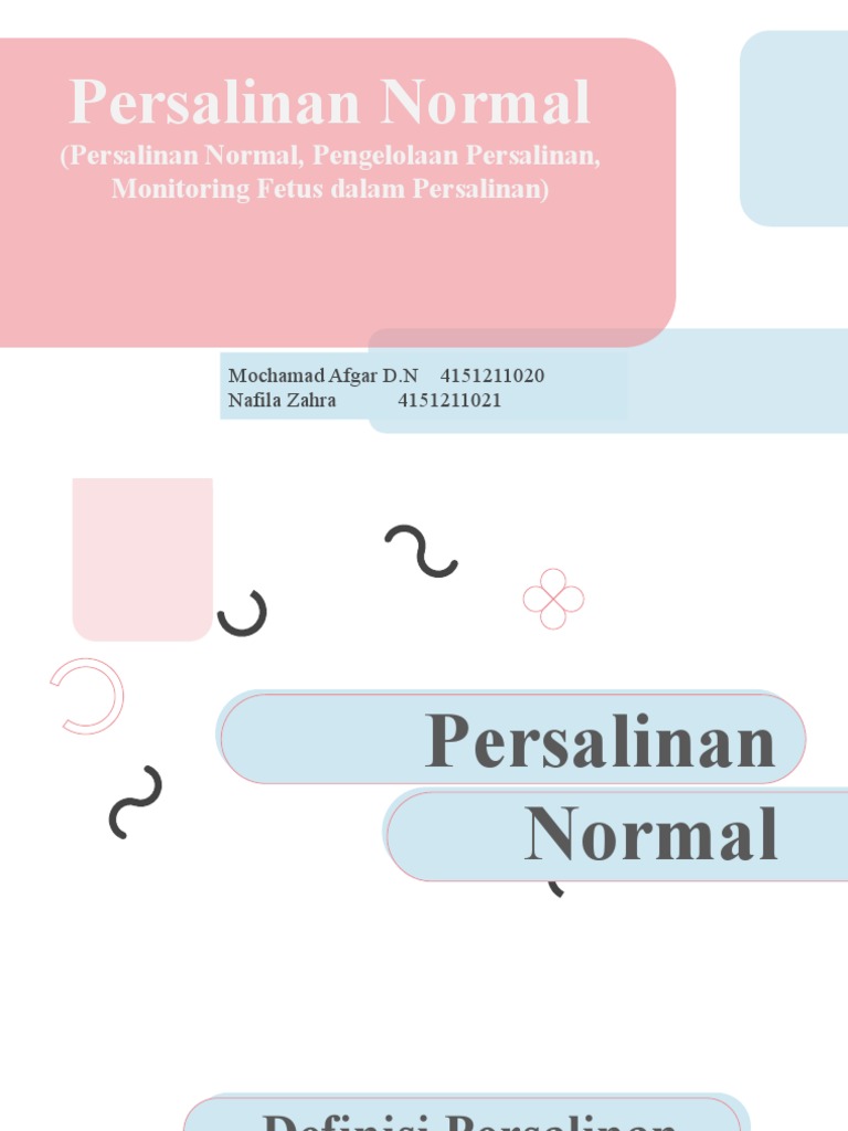 Panduan Lengkap Persalinan Normal | PDF