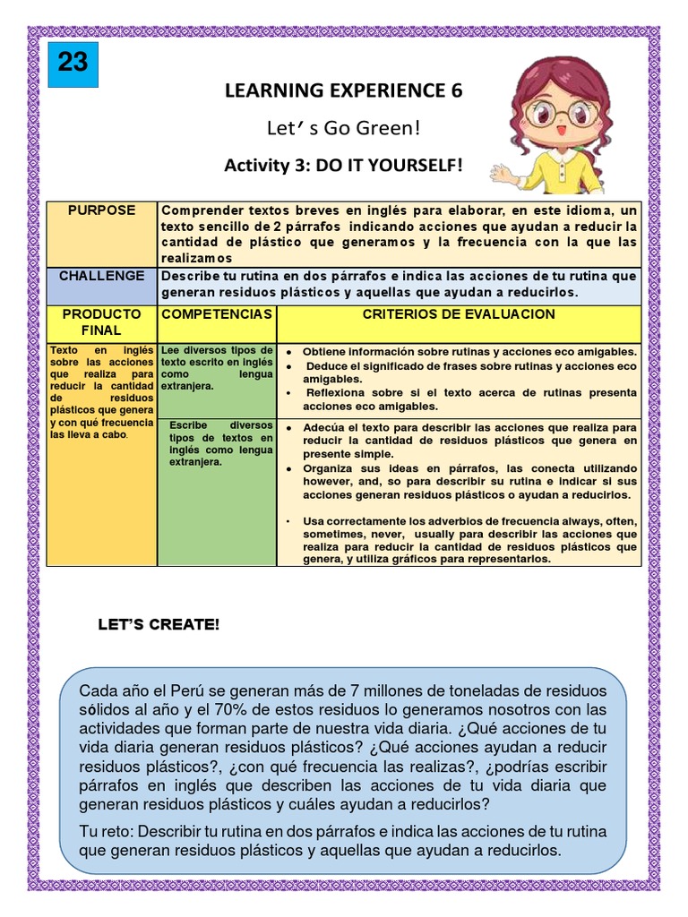 Week 23 Do It Yourself | PDF