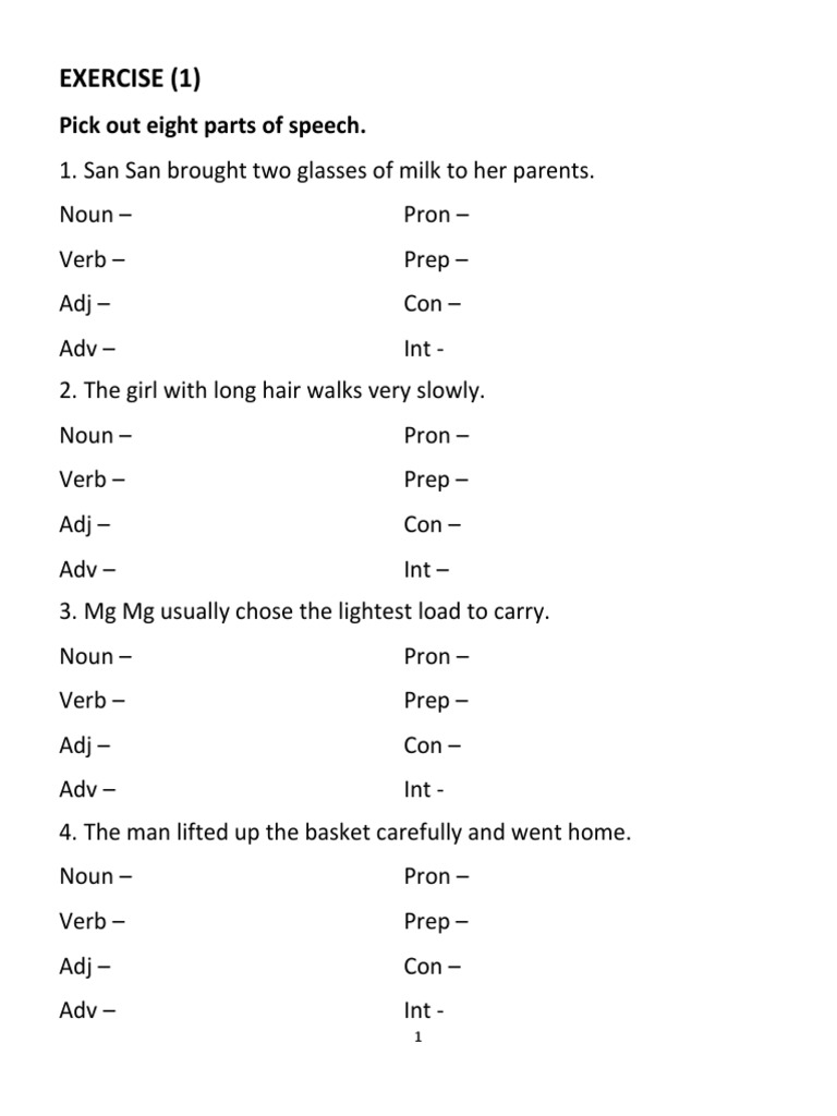 basic-grammar-exercise-book-pdf-verb-part-of-speech