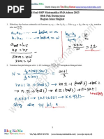 Soal OSN Teori Bilangan - PART 1 | PDF