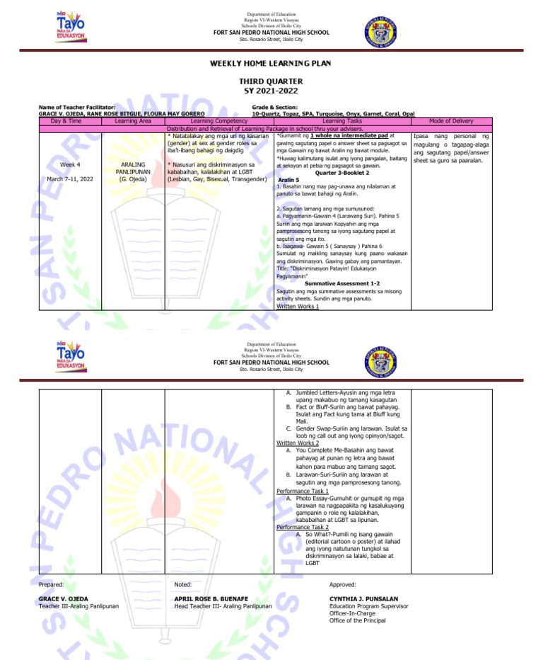 AP10 Third Quarter Week 4 | PDF