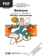 Weather Instruments for Grade 4 | PDF | Weather | Celsius