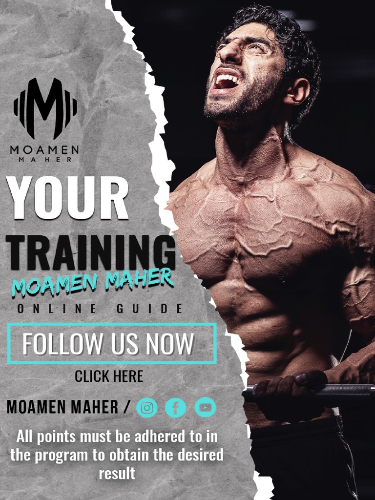 Bro Split - Full Body (C) 2 | PDF | Weight Training | Human Anatomy