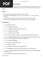 Yazi Terminal File Manager Cheat Sheet | PDF | Computer File | Utility ...
