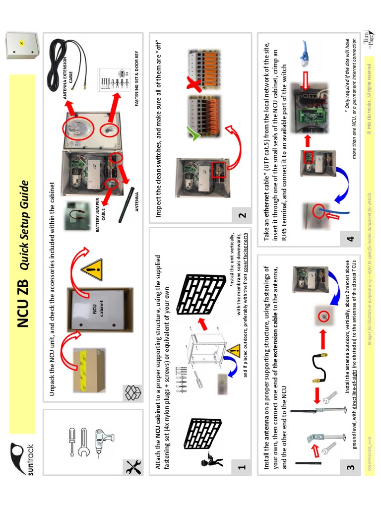 P4Q NCU ZB Set Up | PDF | Telecommunications | Information And ...