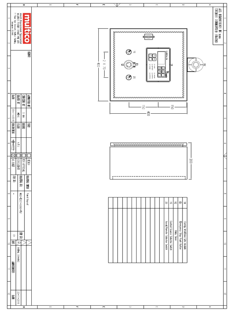 4.4TW2GM Electrical (Genset Multico) | PDF