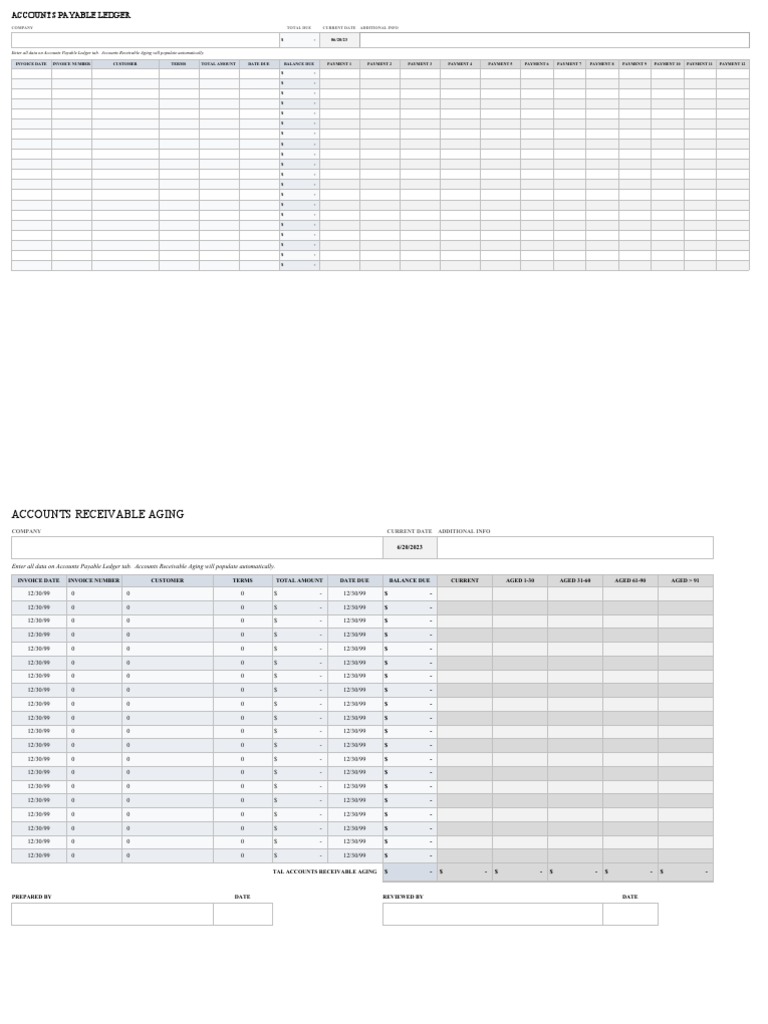 IC Accounts Receivable 8852 | PDF | Accounts Payable | Invoice