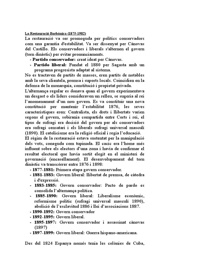 Resumen Sele Historia | PDF