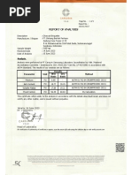 Vanning Survey | PDF | Dangerous Goods | Cargo