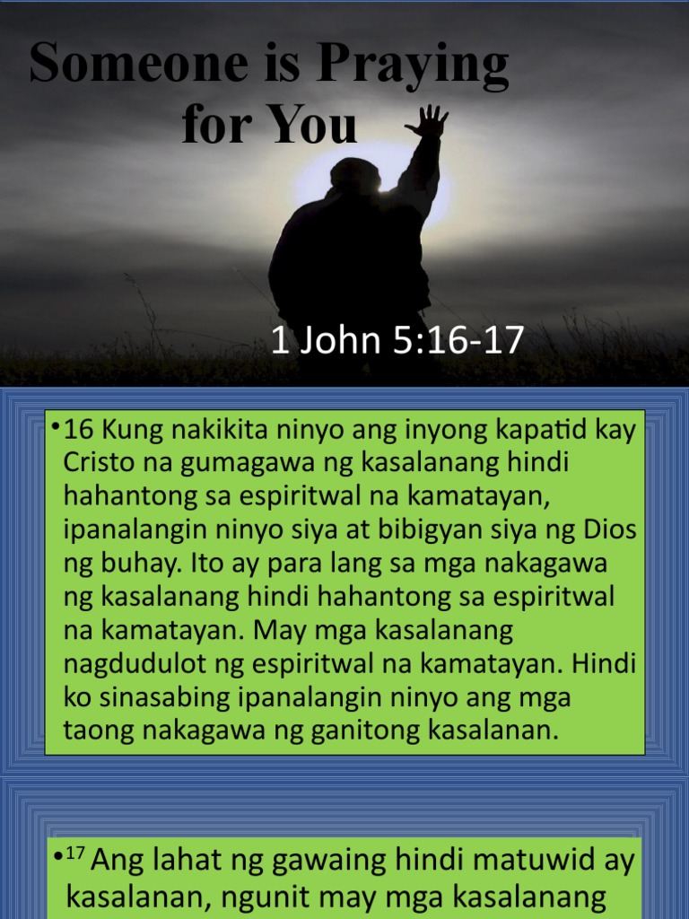 Someone Is Praying For You | PDF