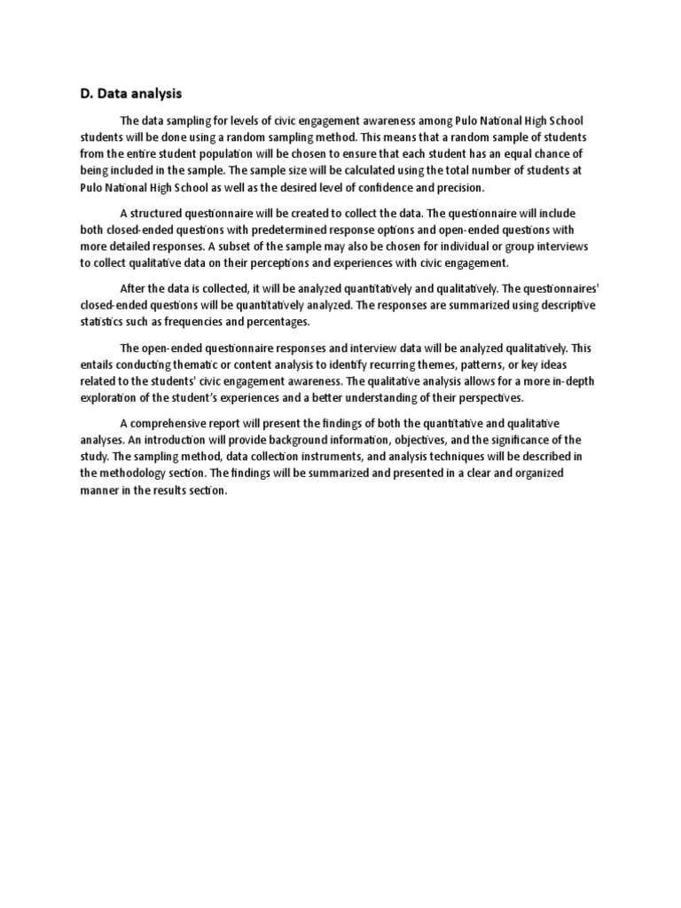 Data Analysis | PDF