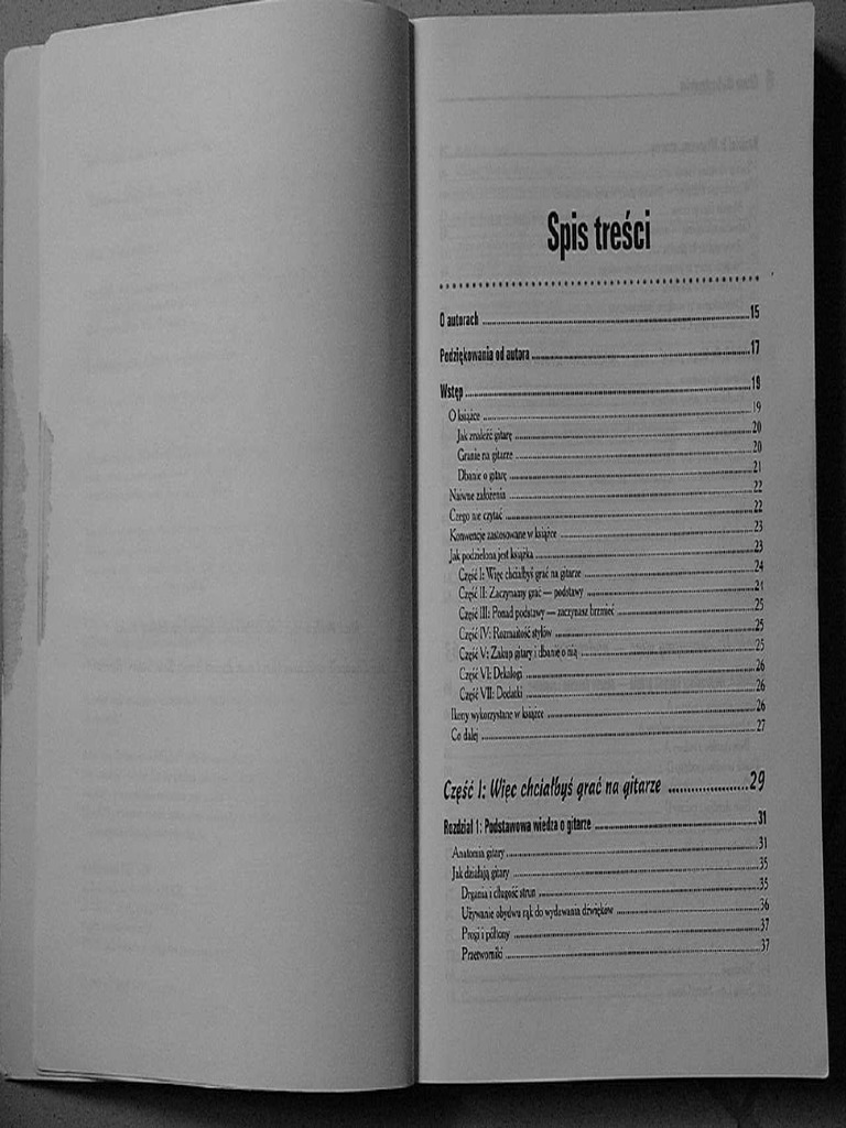 Gitara Klasyczna Dla Bystrzaków (Rutin11) (PDF) | PDF