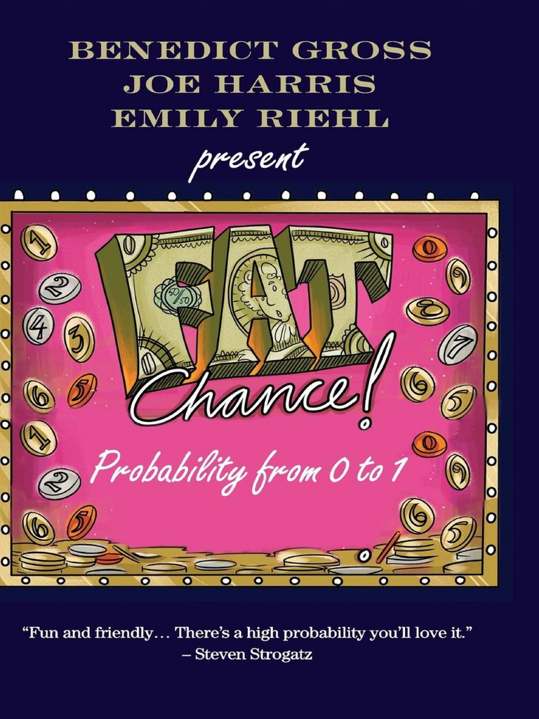 Benedict Gross, Joe Harris, Emily Riehl - Fat Chance - Probability From ...