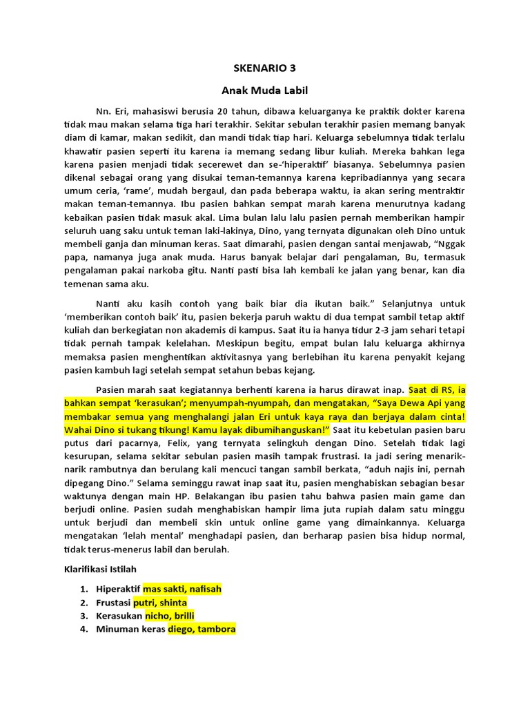 Notulensi Lia SK 3 | PDF