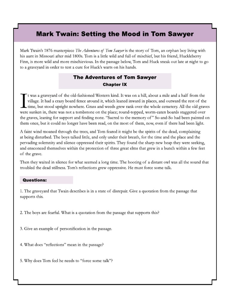The Adventures of TS, Chapter 9 | PDF