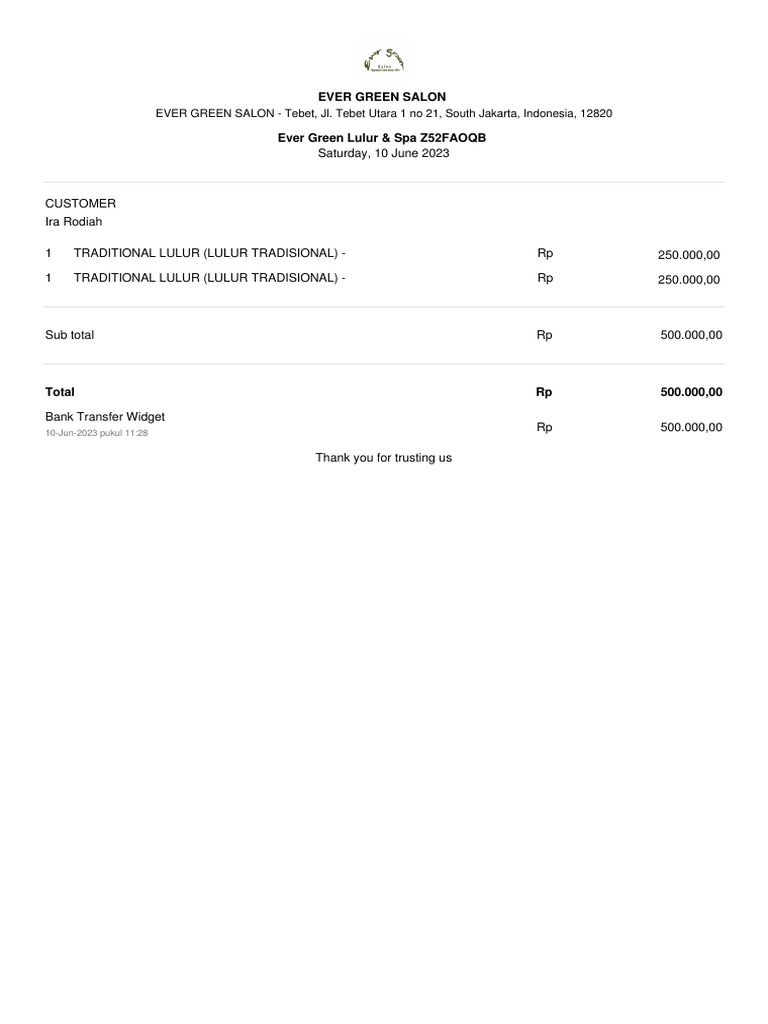 Invoices 2429567 | PDF