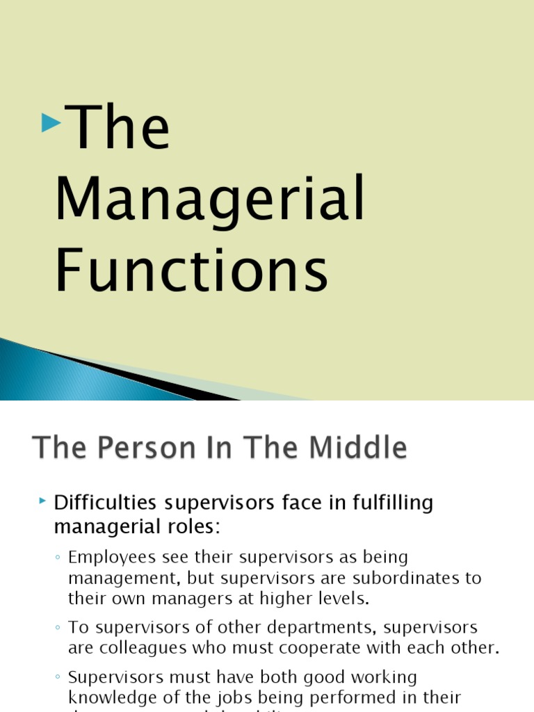 HRM 370-Materials For Review-18-The Managerial Functions | PDF | Power ...