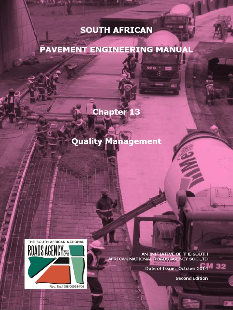 SAPEM Chapter 13 + Appendices 2nd Edition 2014 | PDF | Road Surface ...