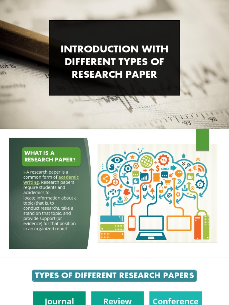 Different Types of Research Paper - 14-01-2023 | Download Free PDF ...