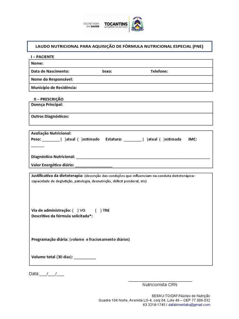 LAUDO NUTRICIONAL - para Apreciação | PDF | Glúten | Nutrição LAUDO NUTRICIONAL - para Apreciação | PDF | Glúten | Nutrição