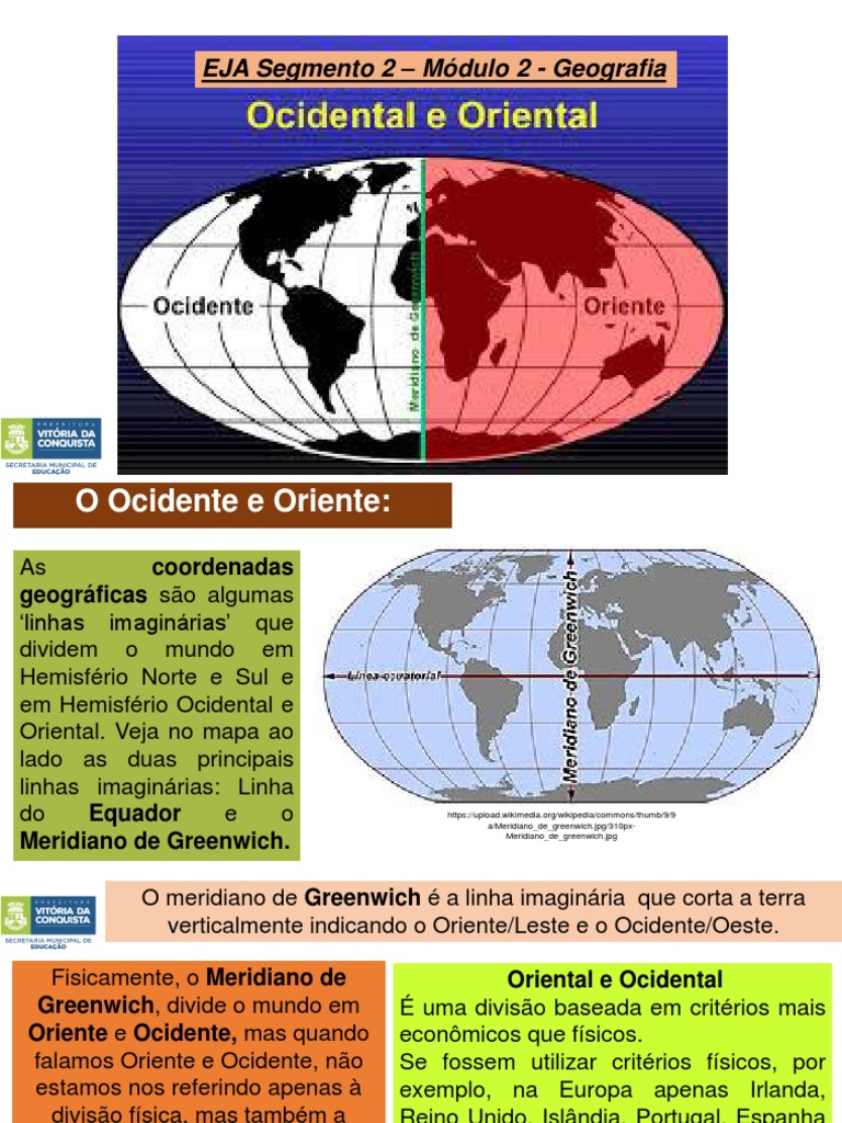Ocidente e Oriente | PDF | Mundo ocidental | Europa