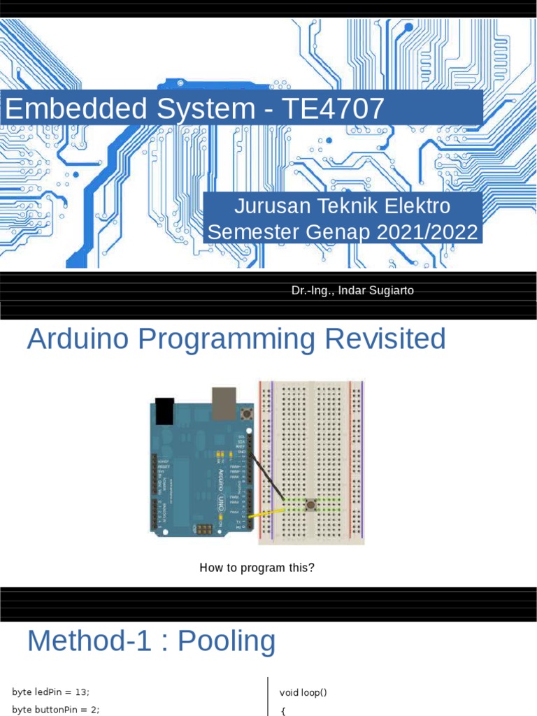 t4 2 Arduino Revisited | PDF | Parameter (Computer Programming) | Computer Engineering