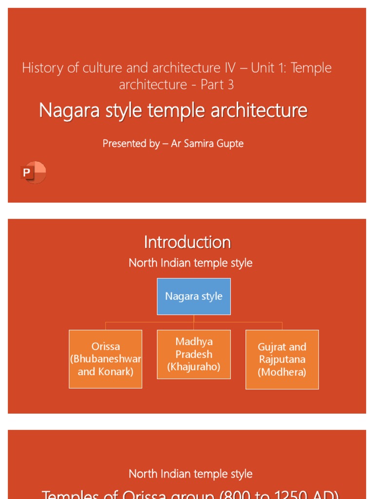 Temple Architecture | PDF | Temple | Architectural Design