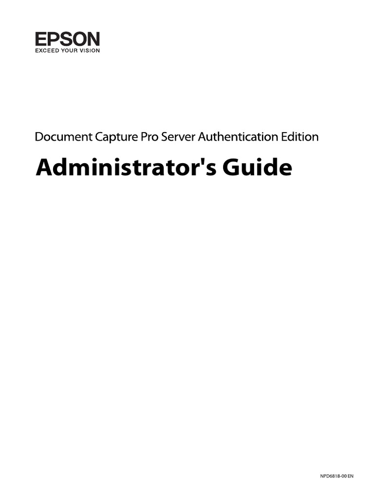 Dcps Ae Administrators Guide en | PDF | Image Scanner | World Wide Web