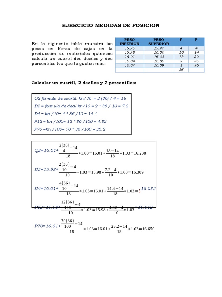 Estadistica General | PDF